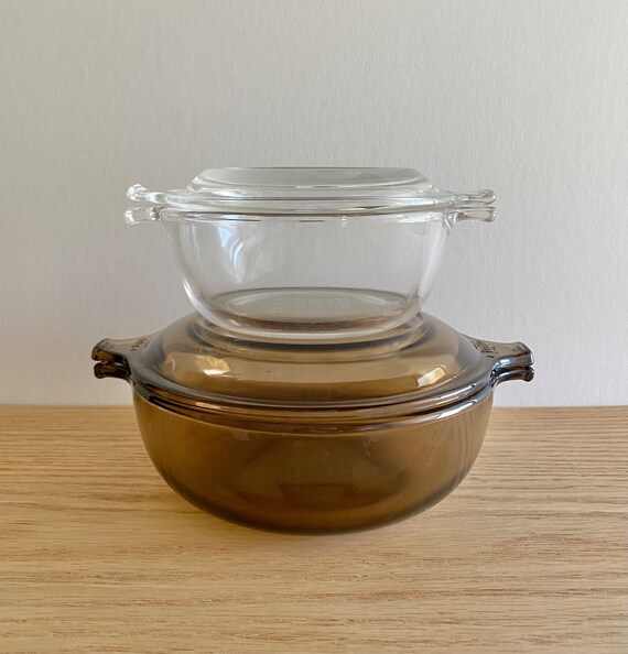 Pyrex Baking Casserole Dish Set 018 and 019 - Etsy