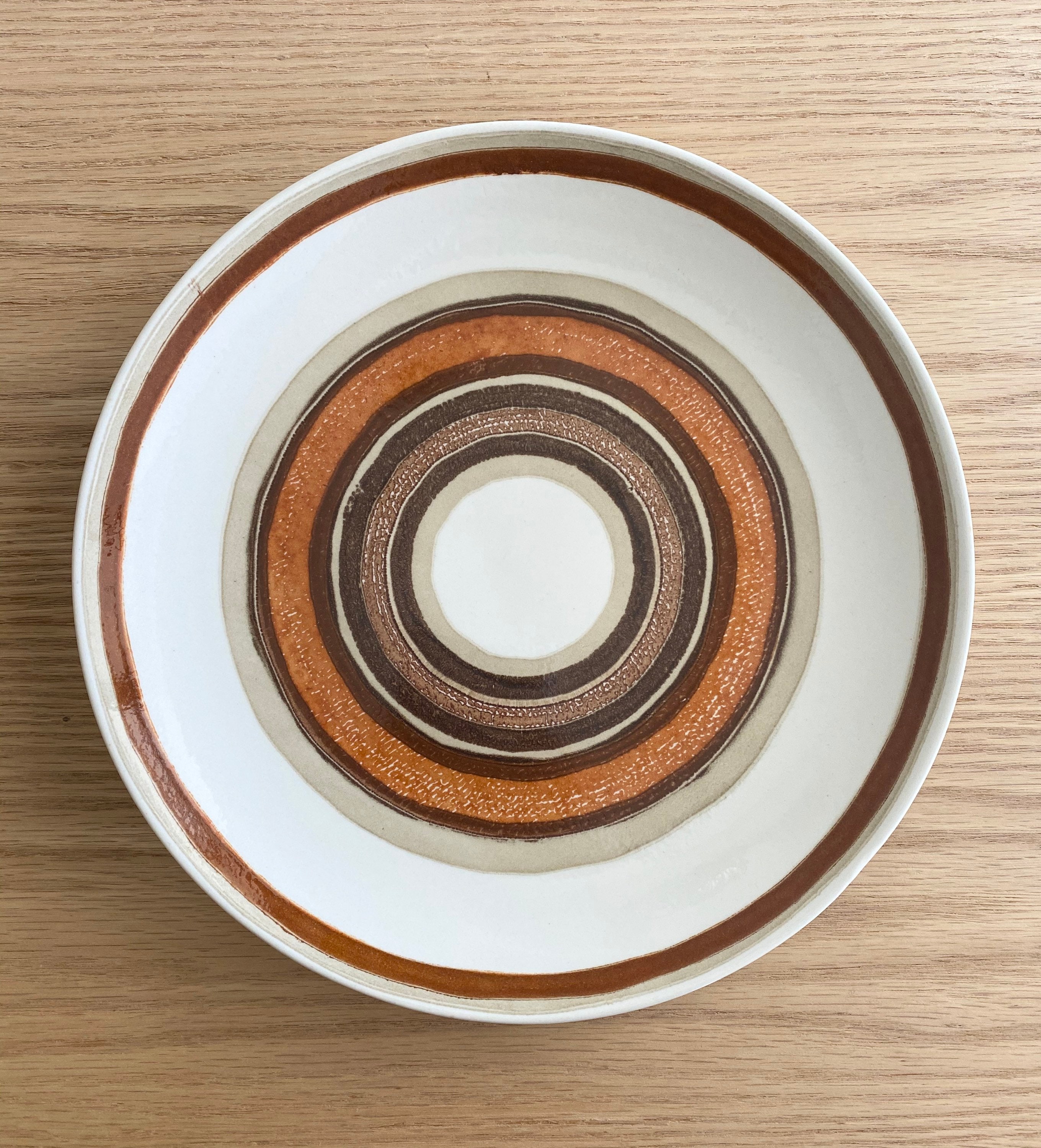 Santa Fe Vintage Dinner Plates Pattern by Royal China USA Sold ...