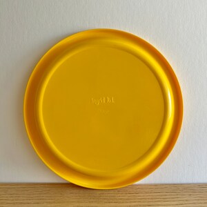 1970s Ingrid Chicago Yellow Salad Plates Set of 3 - Etsy