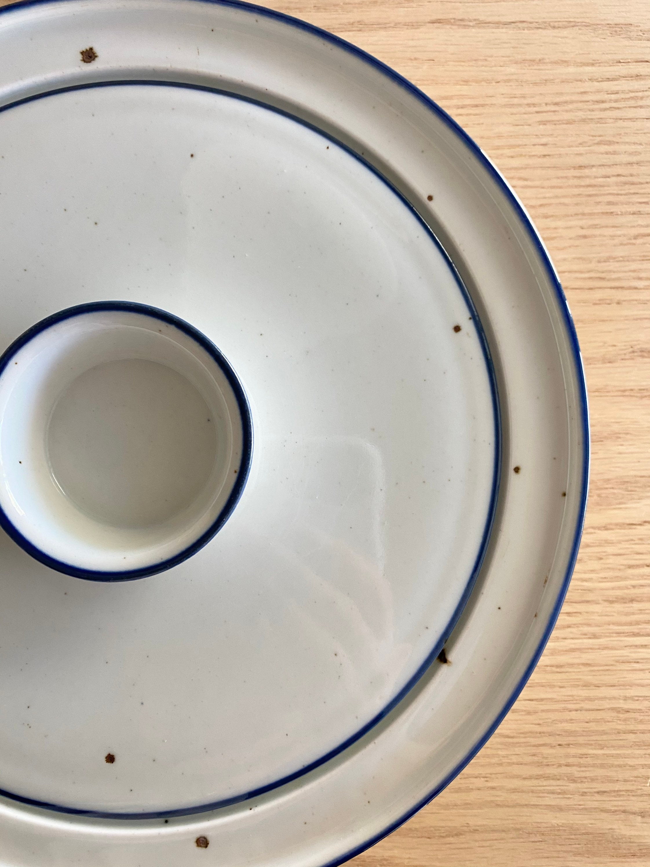 Dansk Blue Mist 2.5 Q Round Covered Casserole Blue Backstamp - Etsy