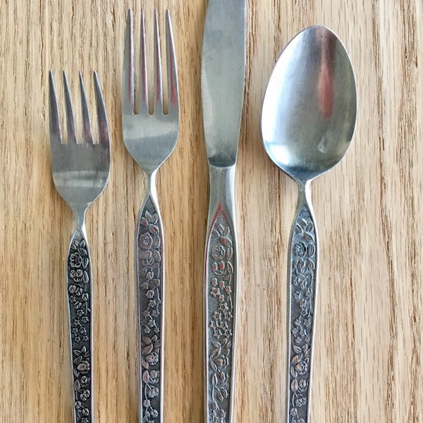 Japan National Stainless Silverware - Etsy