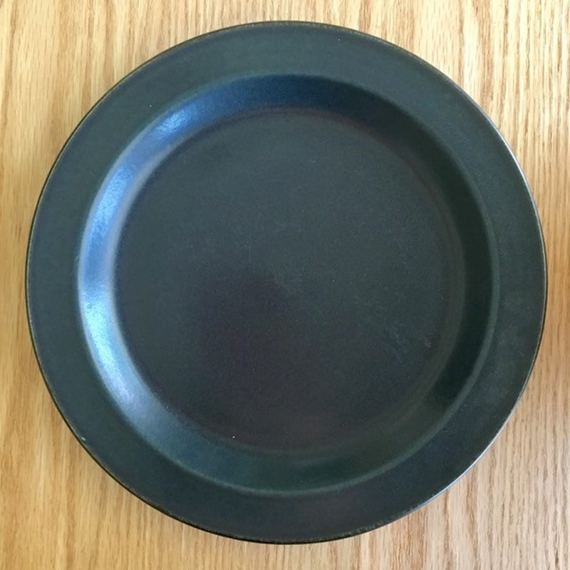 Finnish Blue Dinner Plate - Etsy