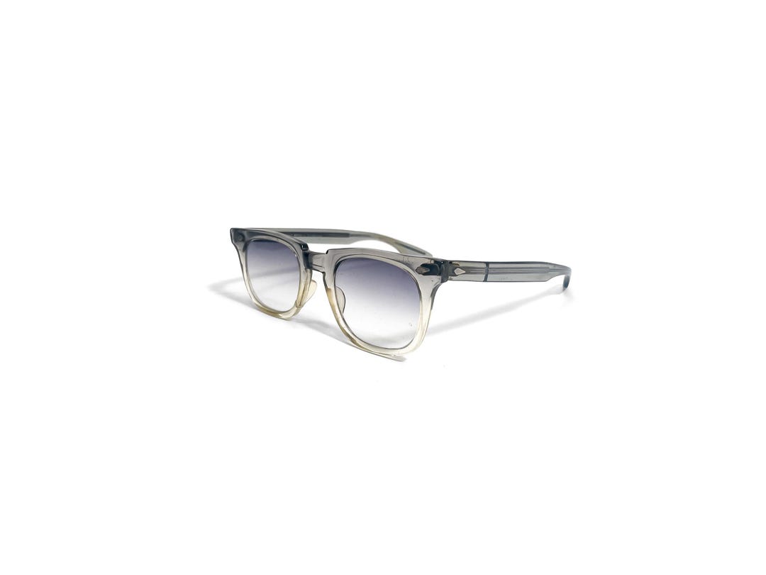 Vintage 1960s American Optical Gray Gradient Sunglasses Rectangular 46 ...
