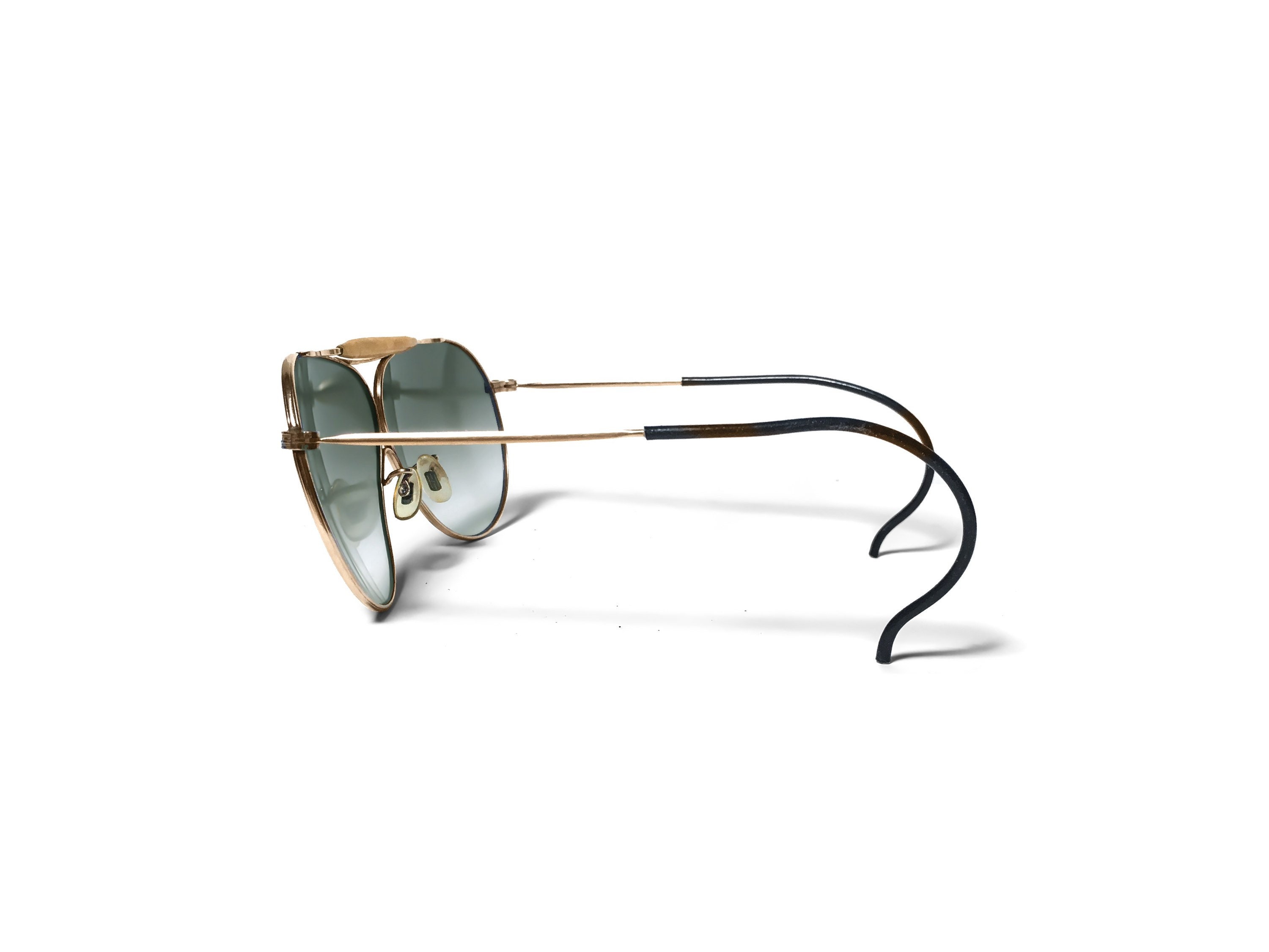 Vintage 1940s American Optical Aviator Sunglasses WW2 G-15 Hunting True ...