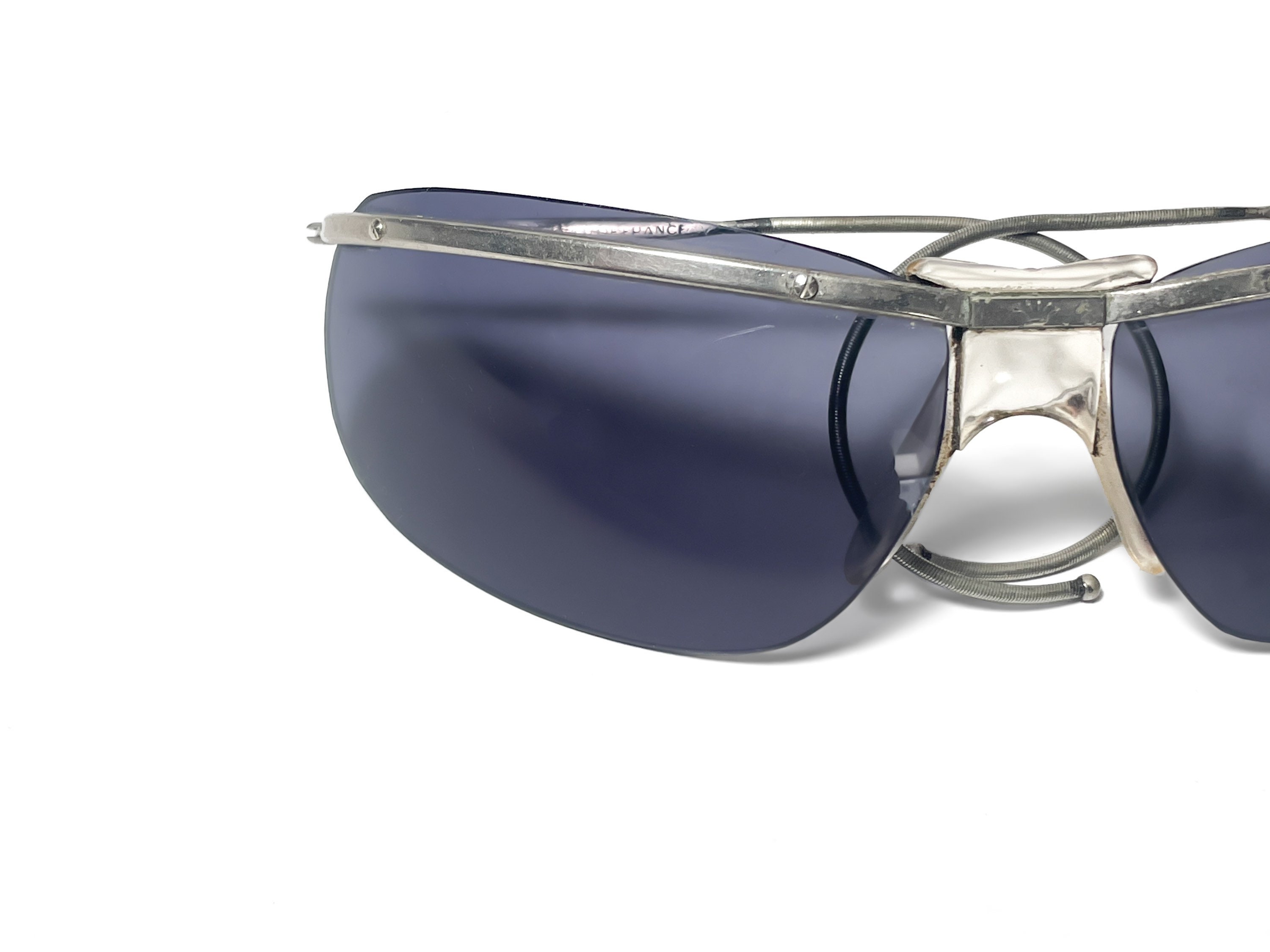 Vintage 1960’s Renauld of France Elvis Sunglasses Wire Wrap Around ...