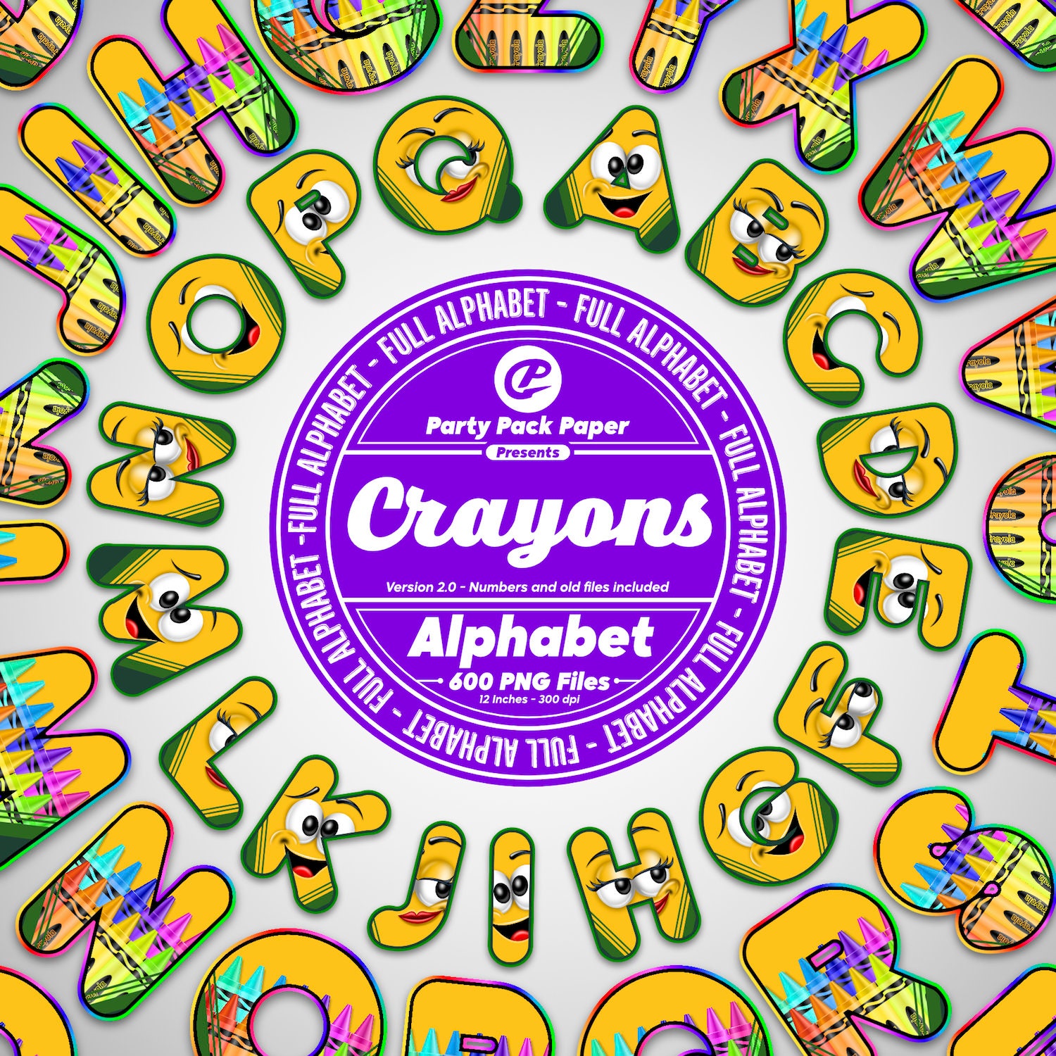 Crayon Letter Clipart at Ben Waterbury blog