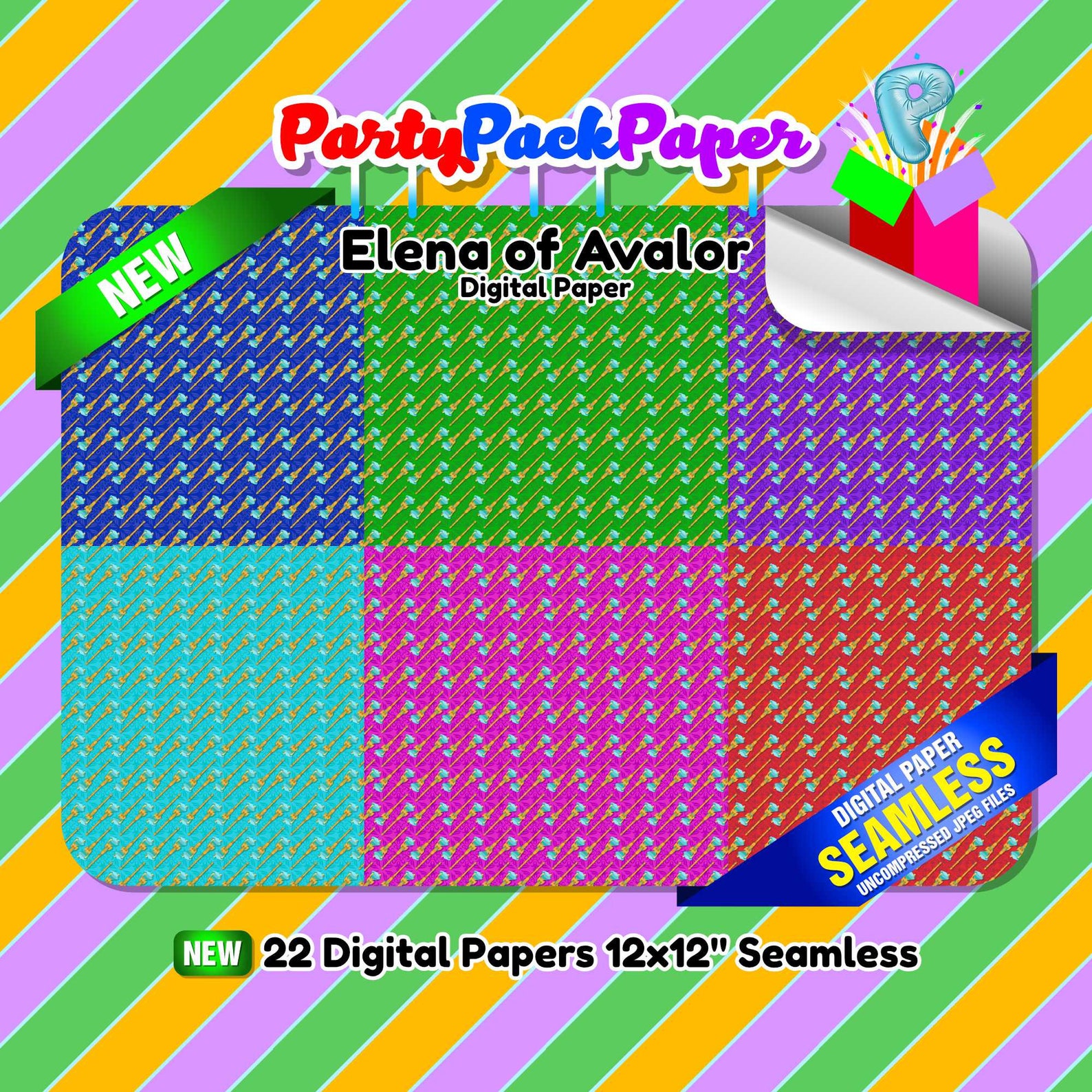 Princess Elena Elena of Avalor Updated May 2020 Mega | Etsy