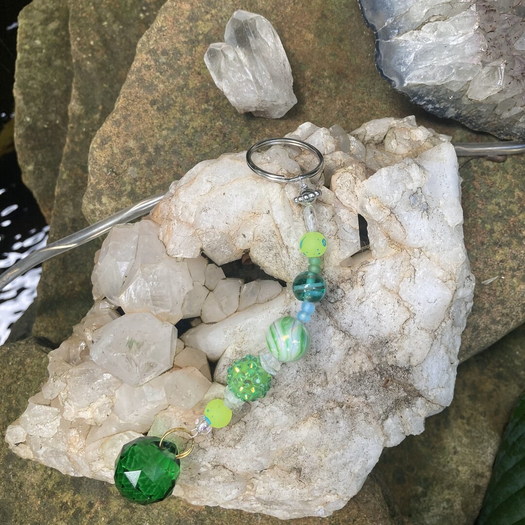 Suncatcher, Keychain Suncatcher, Crystal Car Charm, Rearview Car Charm ...