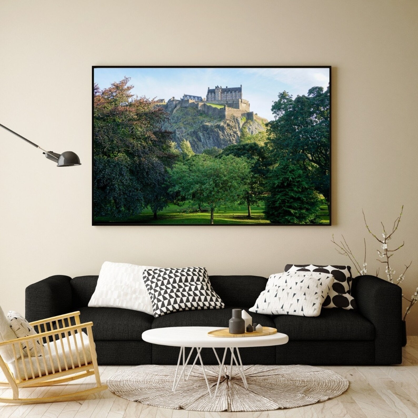 Scotland Print Edinburgh Art, Edinburgh Print, Edinburgh Castle, Home ...