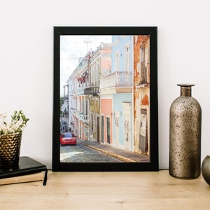 Puerto Rico Photography- Old San Juan Wall Art, Digital Prints, Pretty ...
