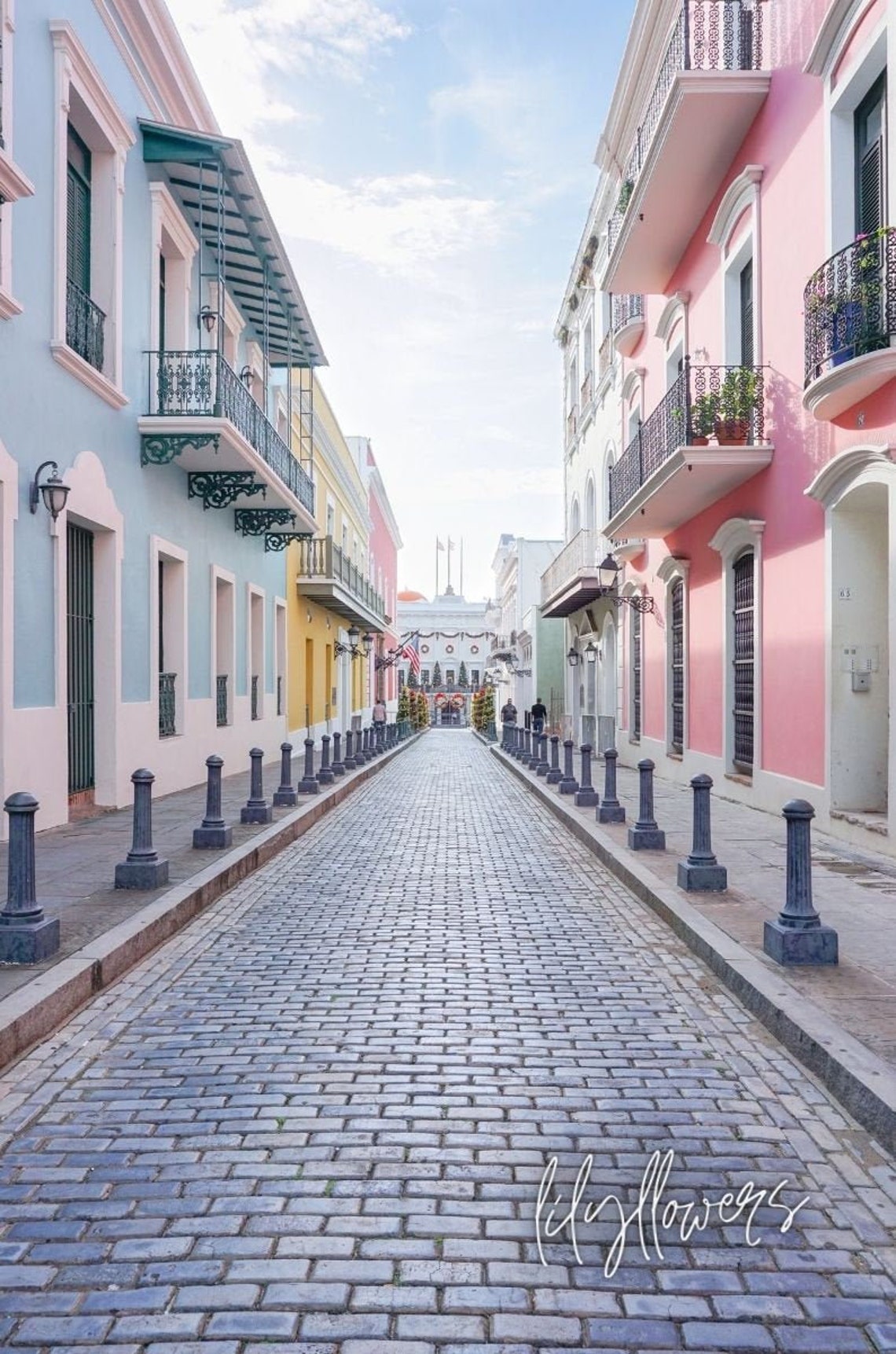 Puerto Rico Wall Art Digital Prints Old San Juan Photography, Colorful ...