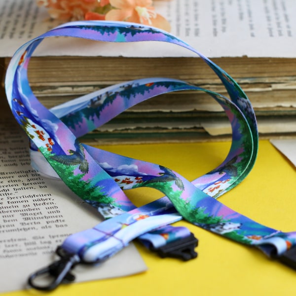 Nature Lanyard - Etsy
