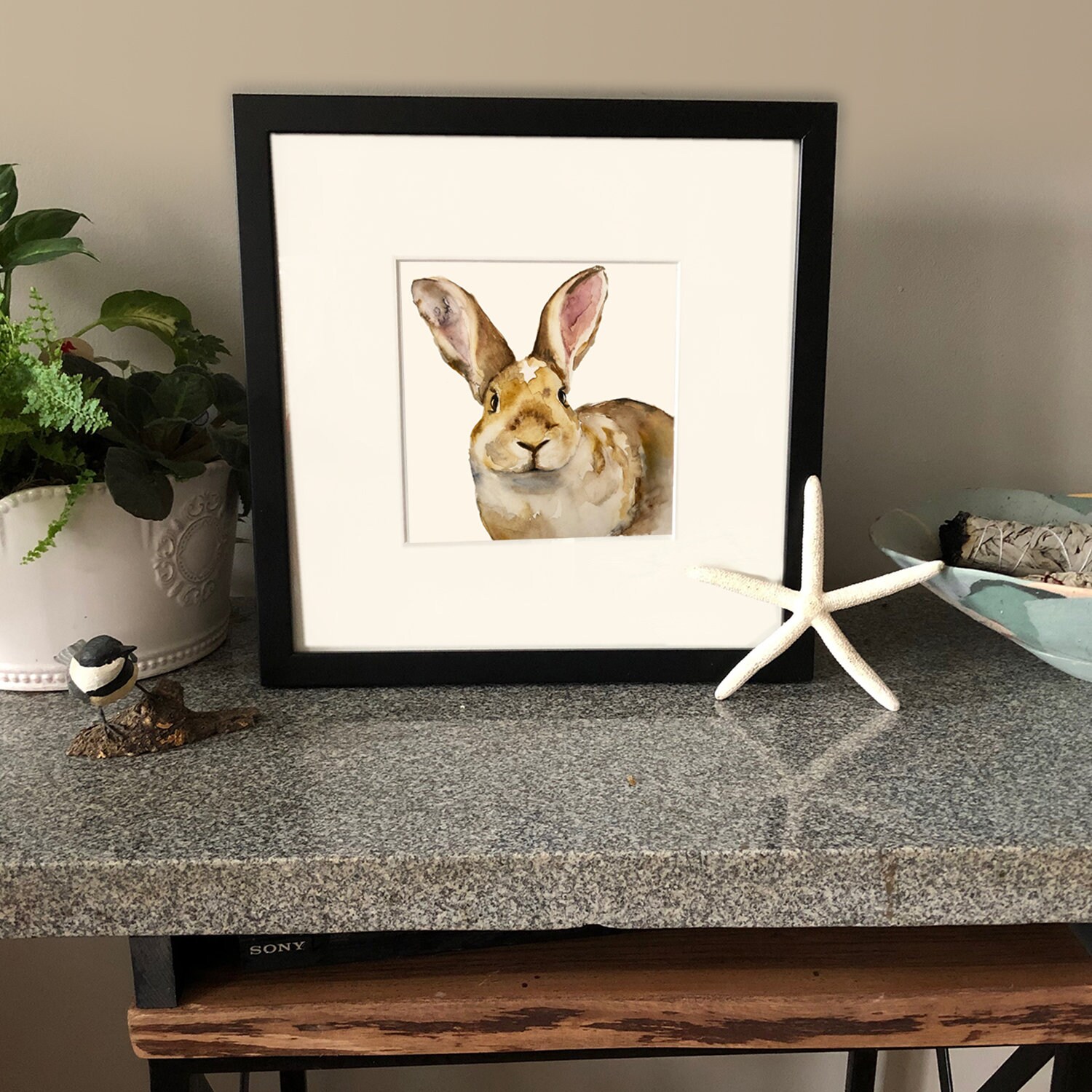 Peter Rabbit Watercolor Print — Compago Creative