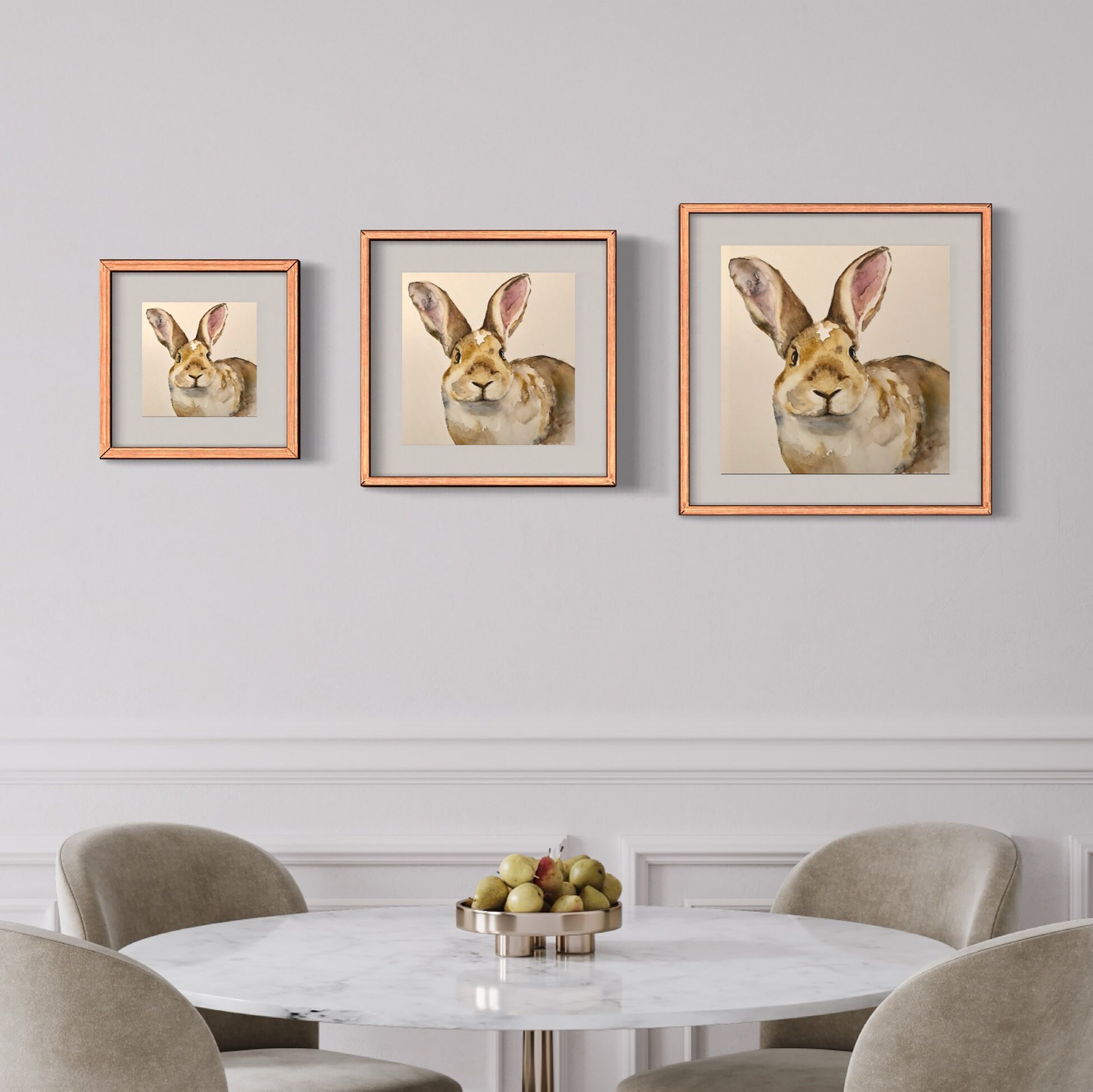 Peter Rabbit Watercolor Print — Compago Creative