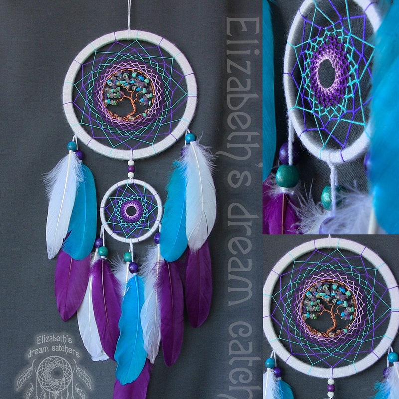 Tree Dream Catcher - Etsy