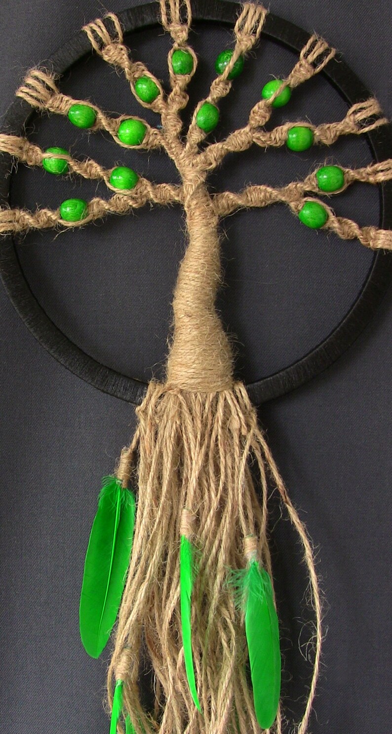 Dream Catcher Dreamcatcher Tree of Life Dreamcatcher Gift Wall - Etsy