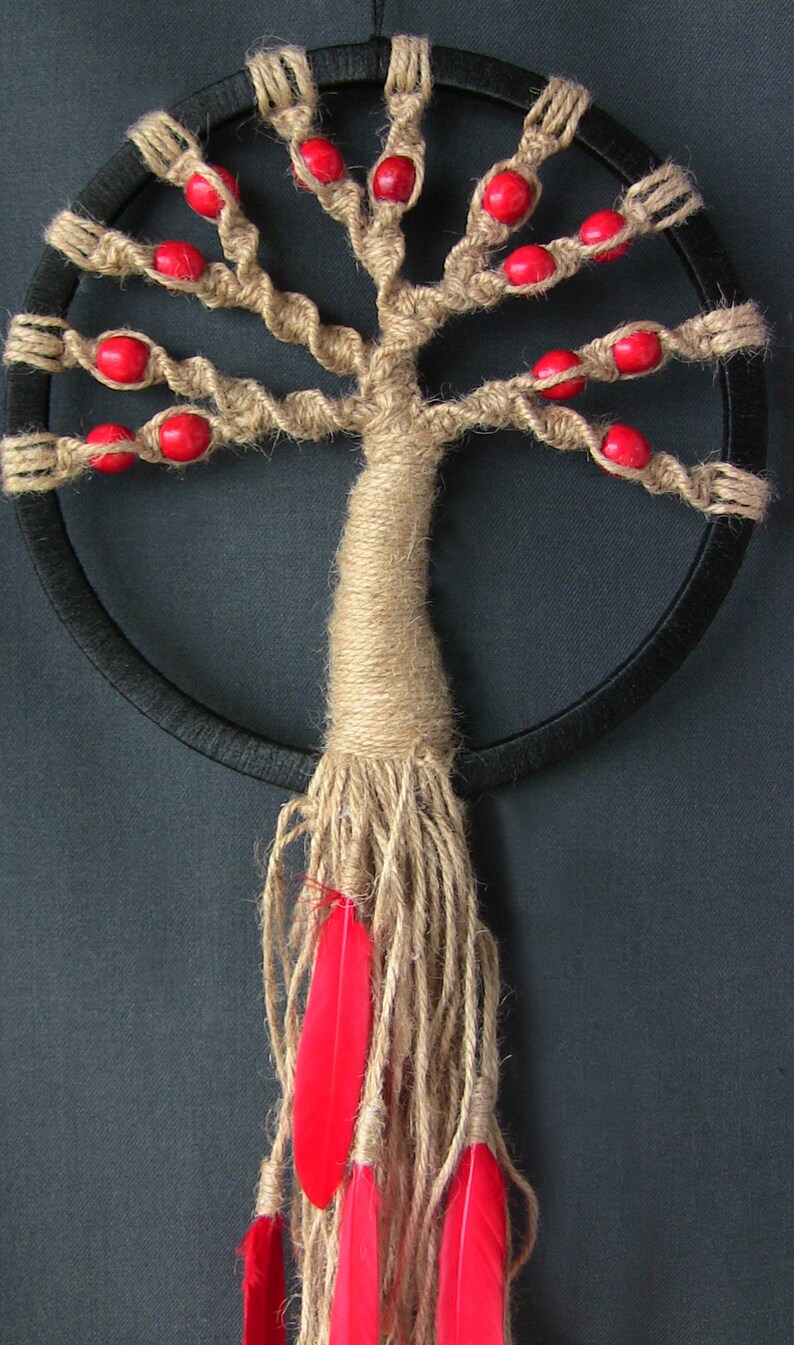 Dream Catcher Dreamcatcher Tree of Life Dreamcatcher Gift Wall - Etsy
