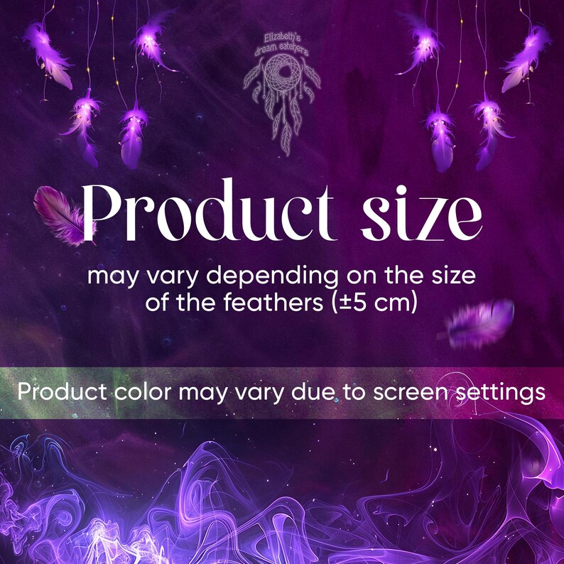 Green and Black Feather Dreamcatcher, Handmade Wall Hanging for Nursery, Bohemian Bedroom ...