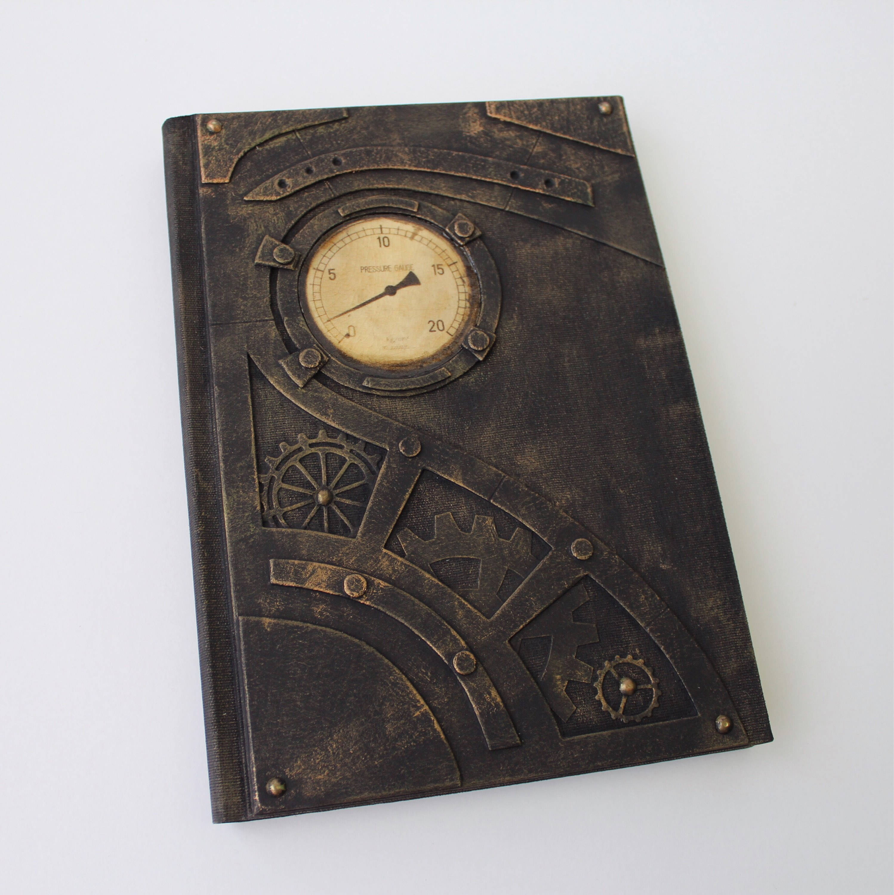 Exclusive steampunk notebook steampunk journal steampunk | Etsy