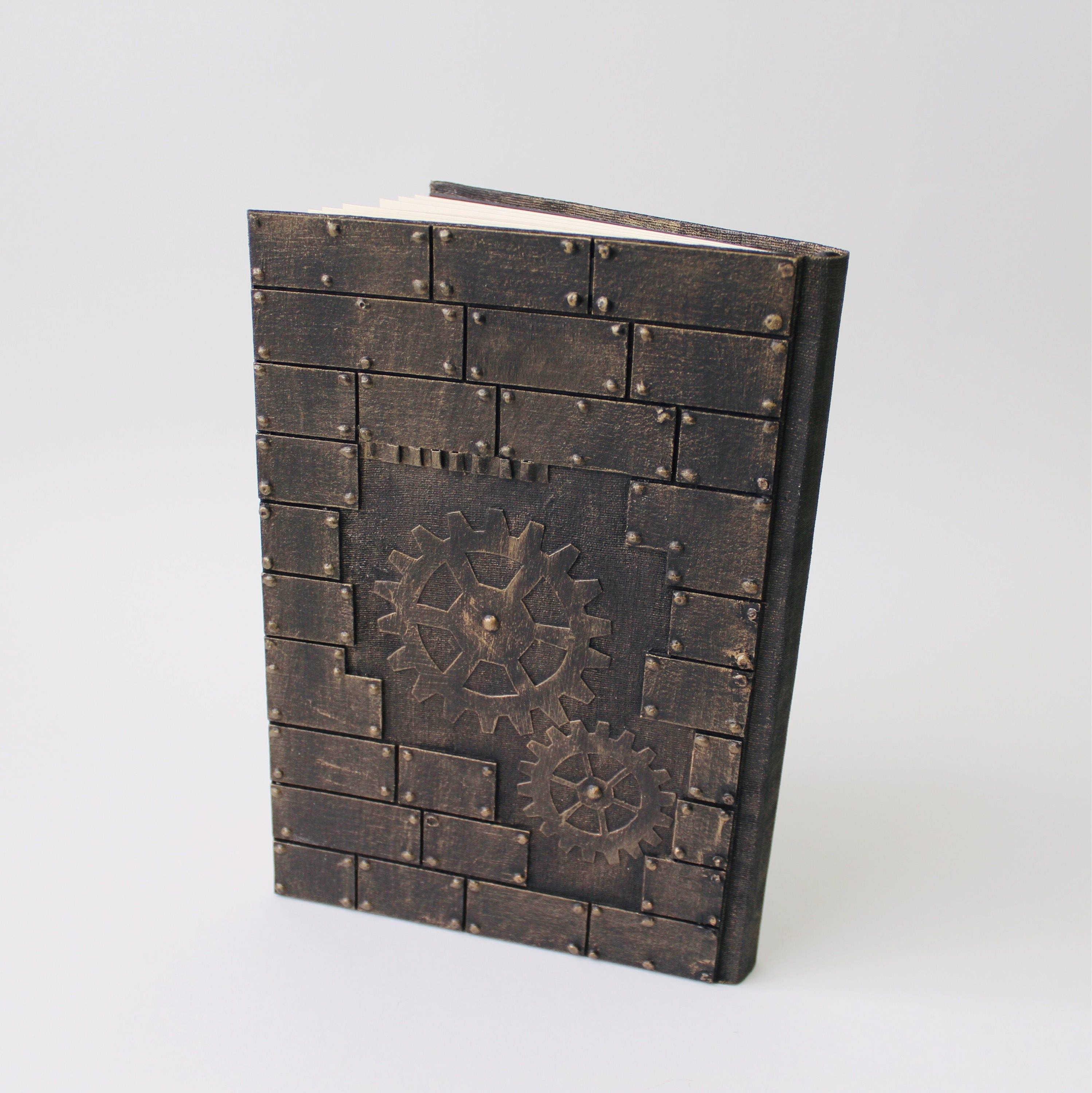 Steampunk Notebook Steampunk Journal Brutal Steampunk | Etsy