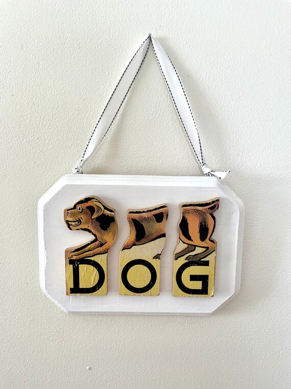Puzzle Wall Hangning - Etsy