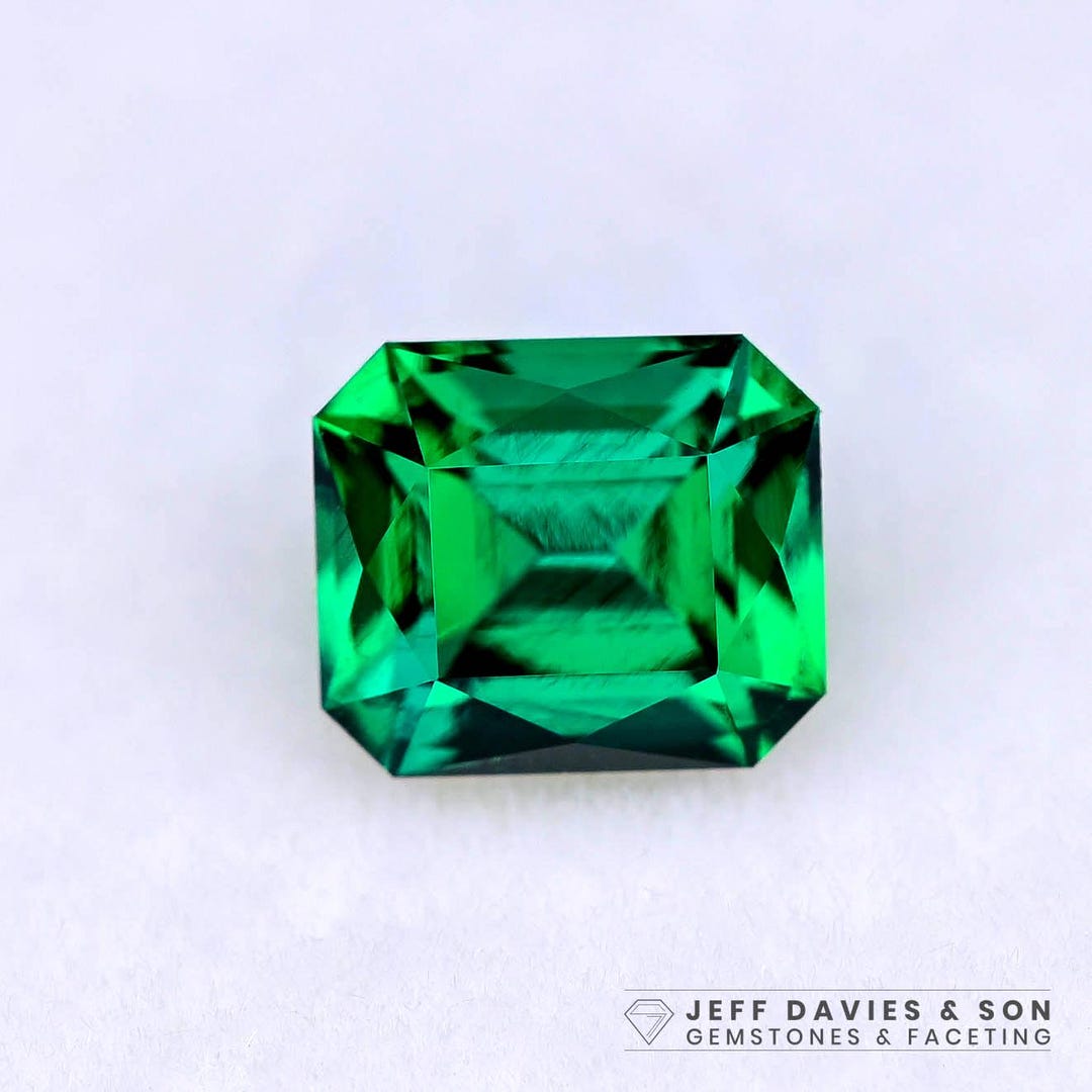 0.96ct LAB Hydrothermal Emerald - Superior Cut and Polish - Etsy