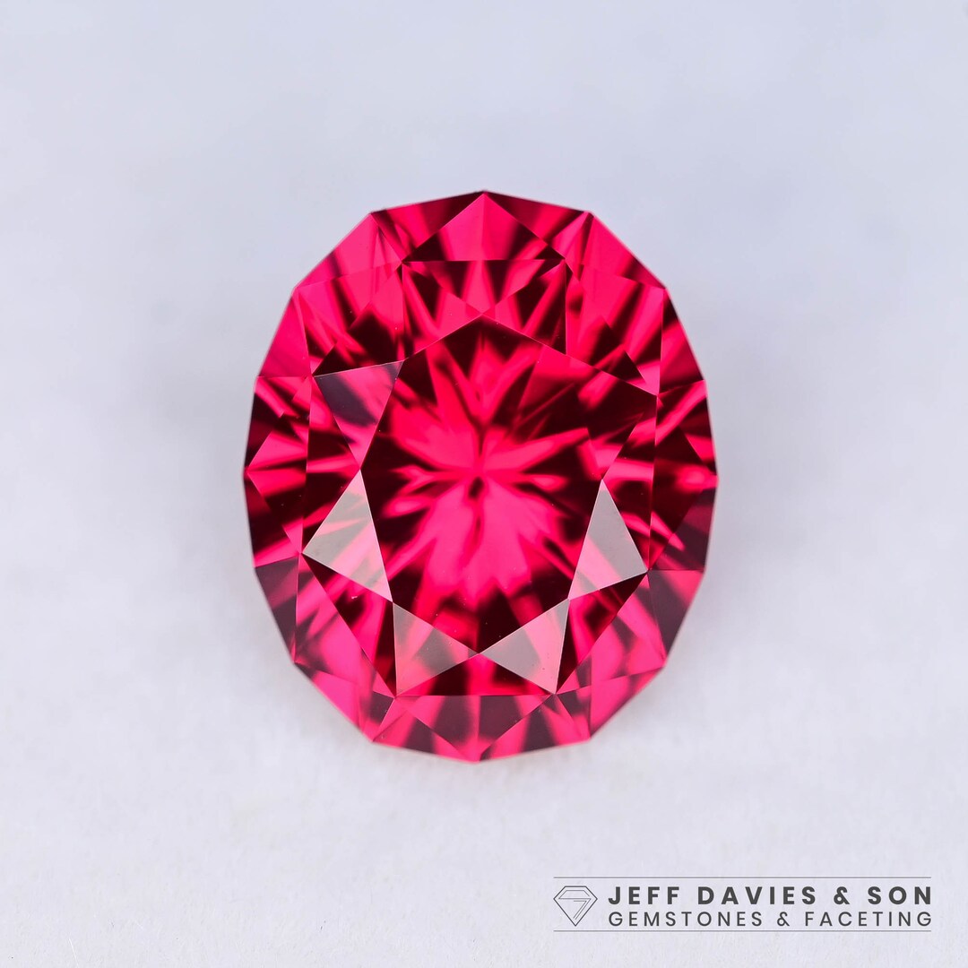 5.56ct LAB Bright Red Ruby - Precision Cut With Superior Polishing! - Etsy