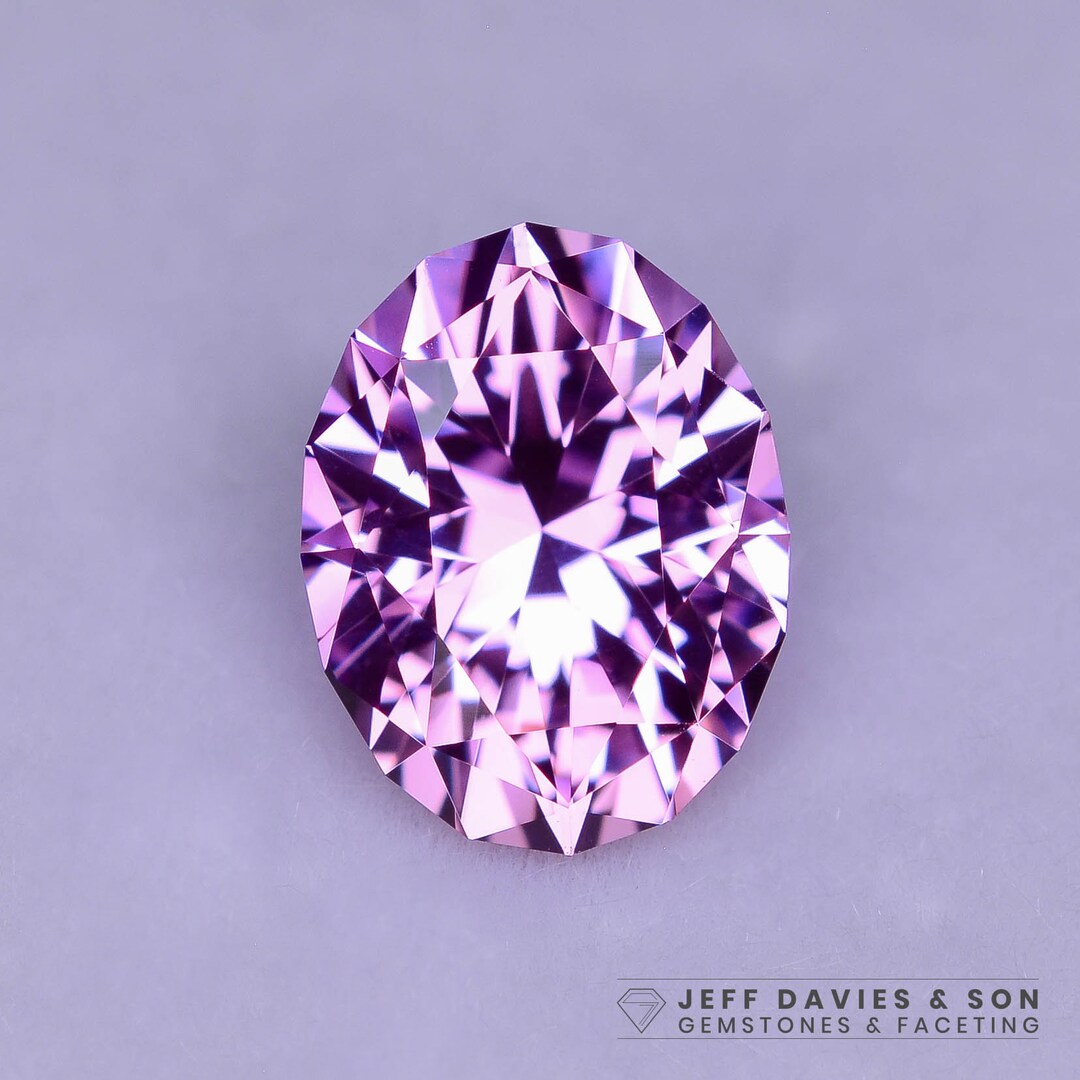 Precision Cut - 2.93ct LAB Pink Sapphire - Pulled Czochralski - Etsy