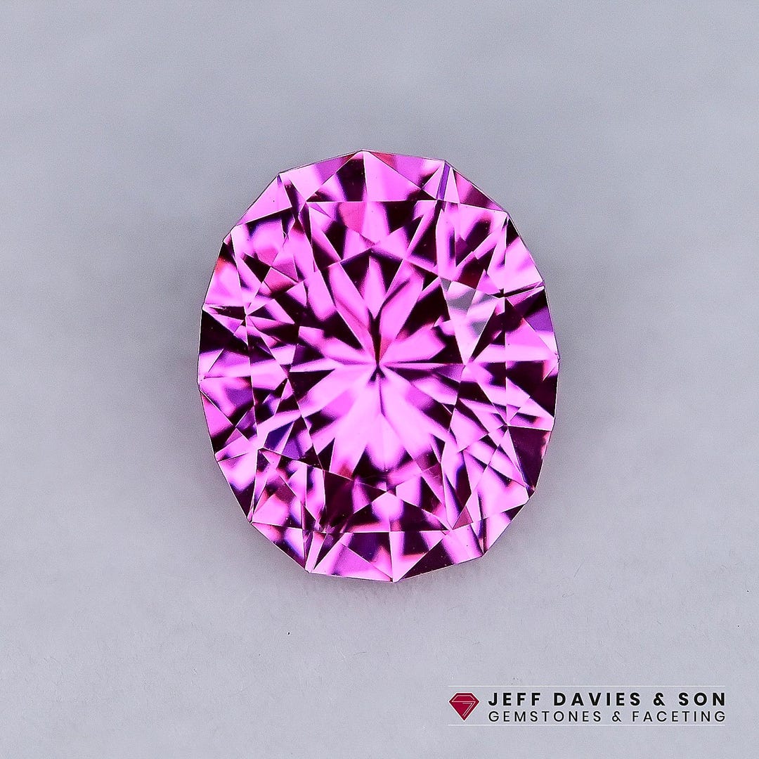 1.73ct LAB Namya Colour Spinel - Pulled Czochralski - Precision Cut - Etsy