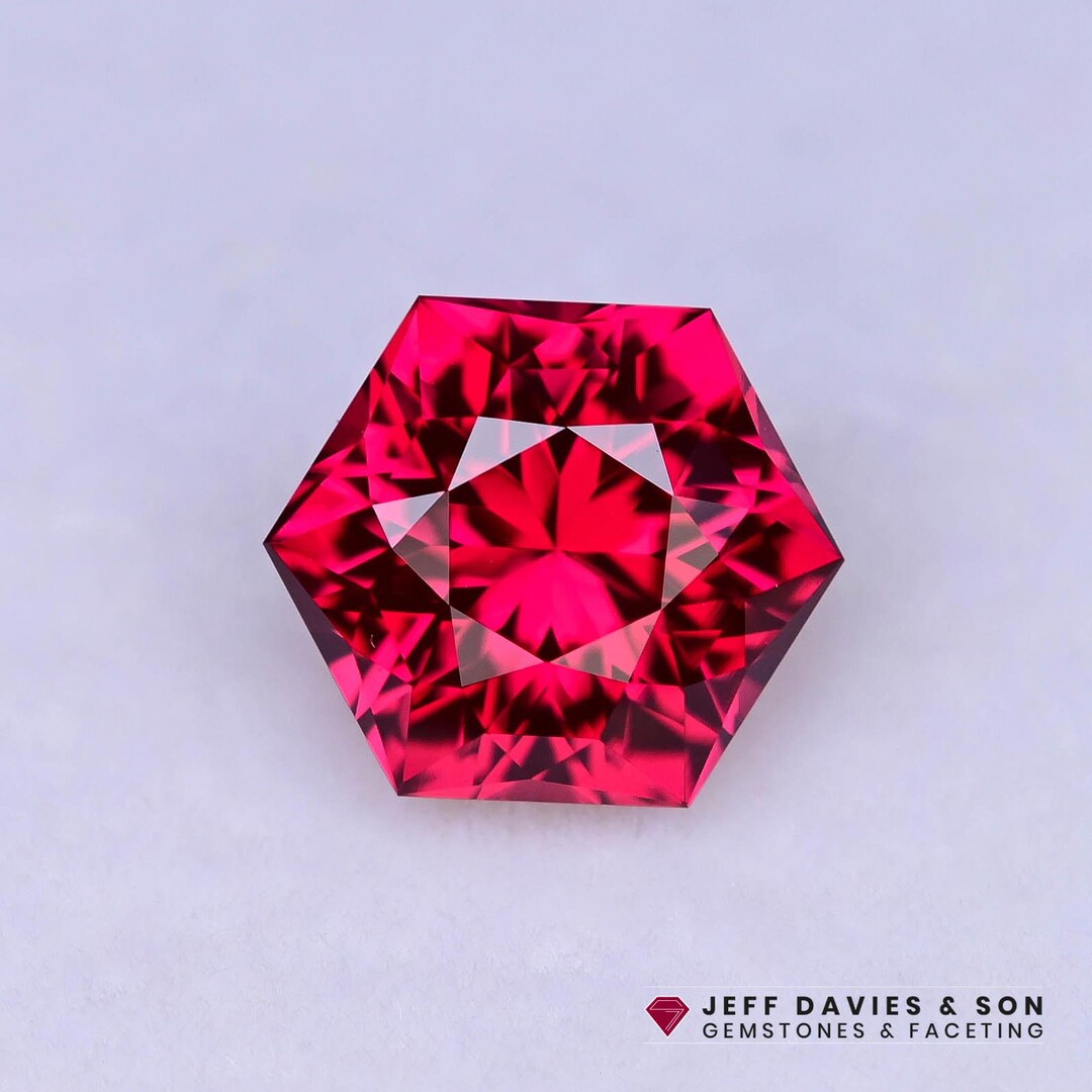 2.86ct LAB Bright Red Ruby - Precision Cut With Superior Polishing! - Etsy