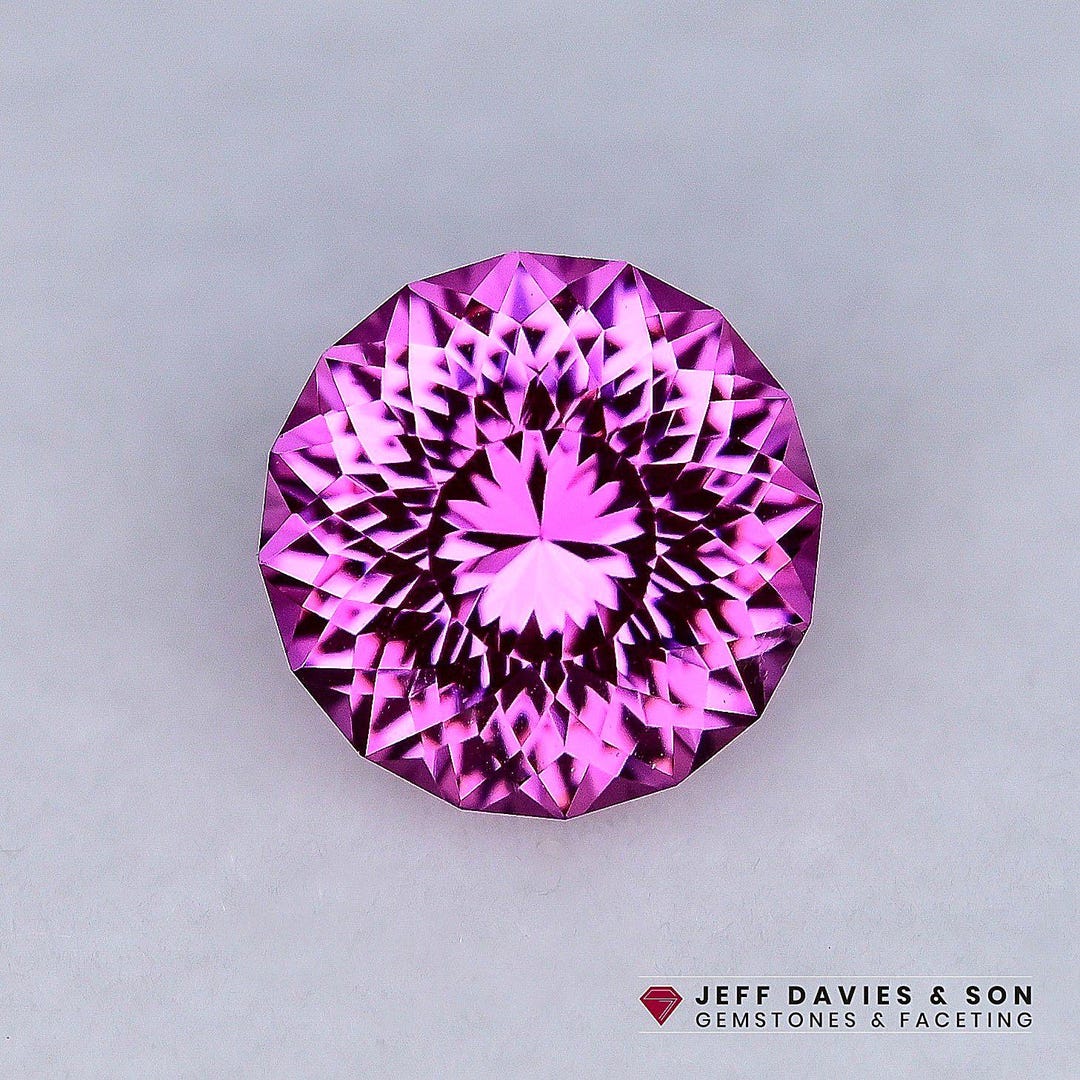 1.66ct LAB Namya Colour Spinel - Pulled Czochralski - Precision Cut - Etsy