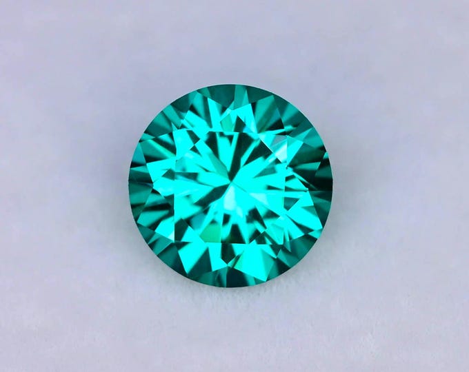 1.23ct LAB Blue Green (paraiba Colour) Garnet YAG – Yttrium Aluminum ...
