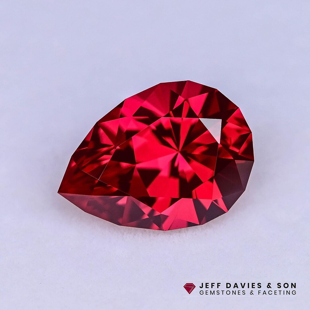 5.23ct LAB Bright Red Ruby - Precision Cut With Superior Polishing! - Etsy