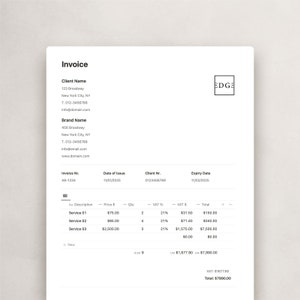 Invoice Template Notion, Receipt Templates, Order Form, Invoices ...