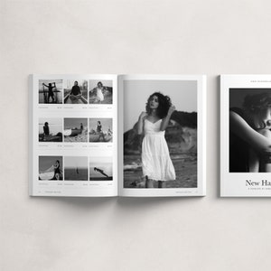 Magazine DUO Pack, Includes New Haven Magazine Template and New York ...