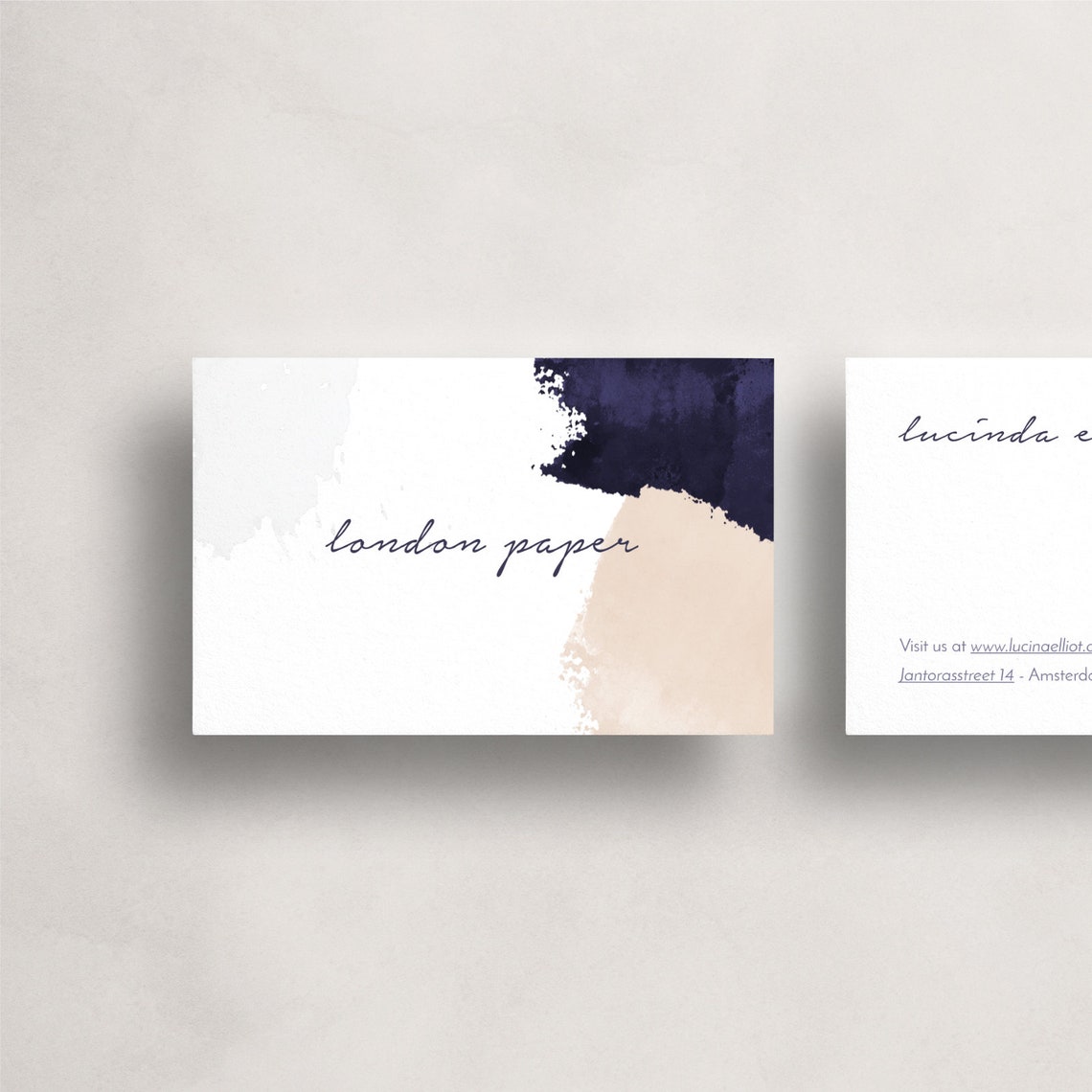 Elliot Business Card Template Digital Download Editable - Etsy