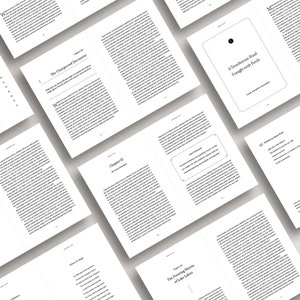 Ashton Book Template, Premade Book Design, Editable Book Template, KDP ...