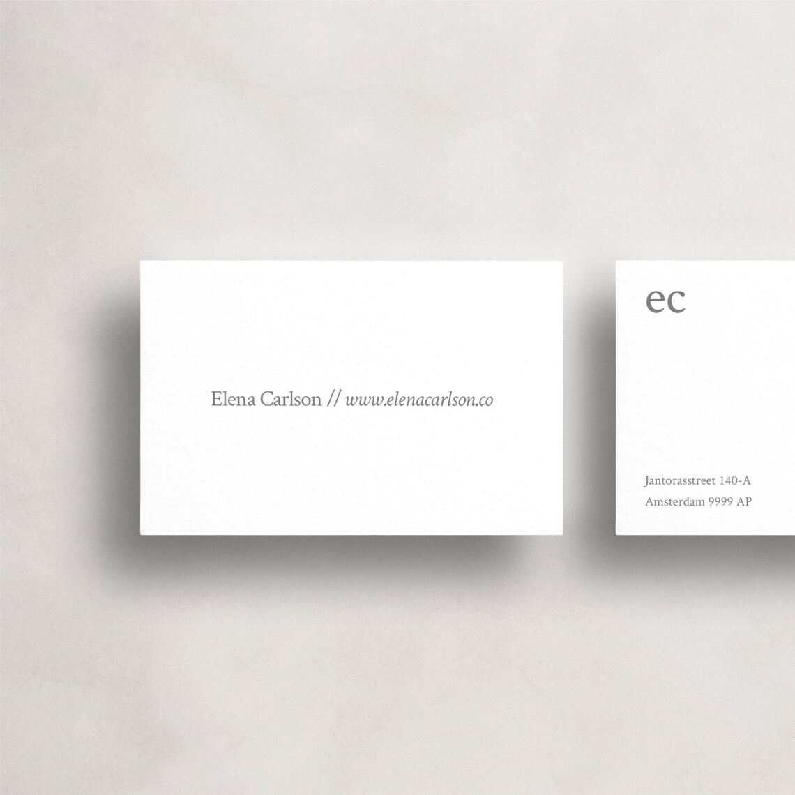 Carlson Business Card Template, Digital Download, Editable Business ...