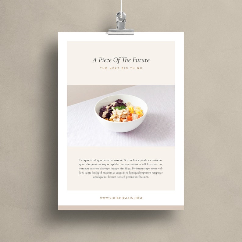 Kyoto Flyer Templates 10 Editable Indesign Templates Instant - Etsy