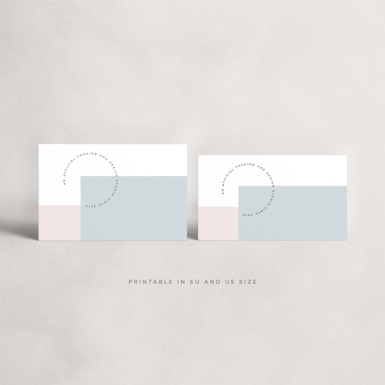 Ella Fine Business Card Template, Digital Download, Editable Business ...