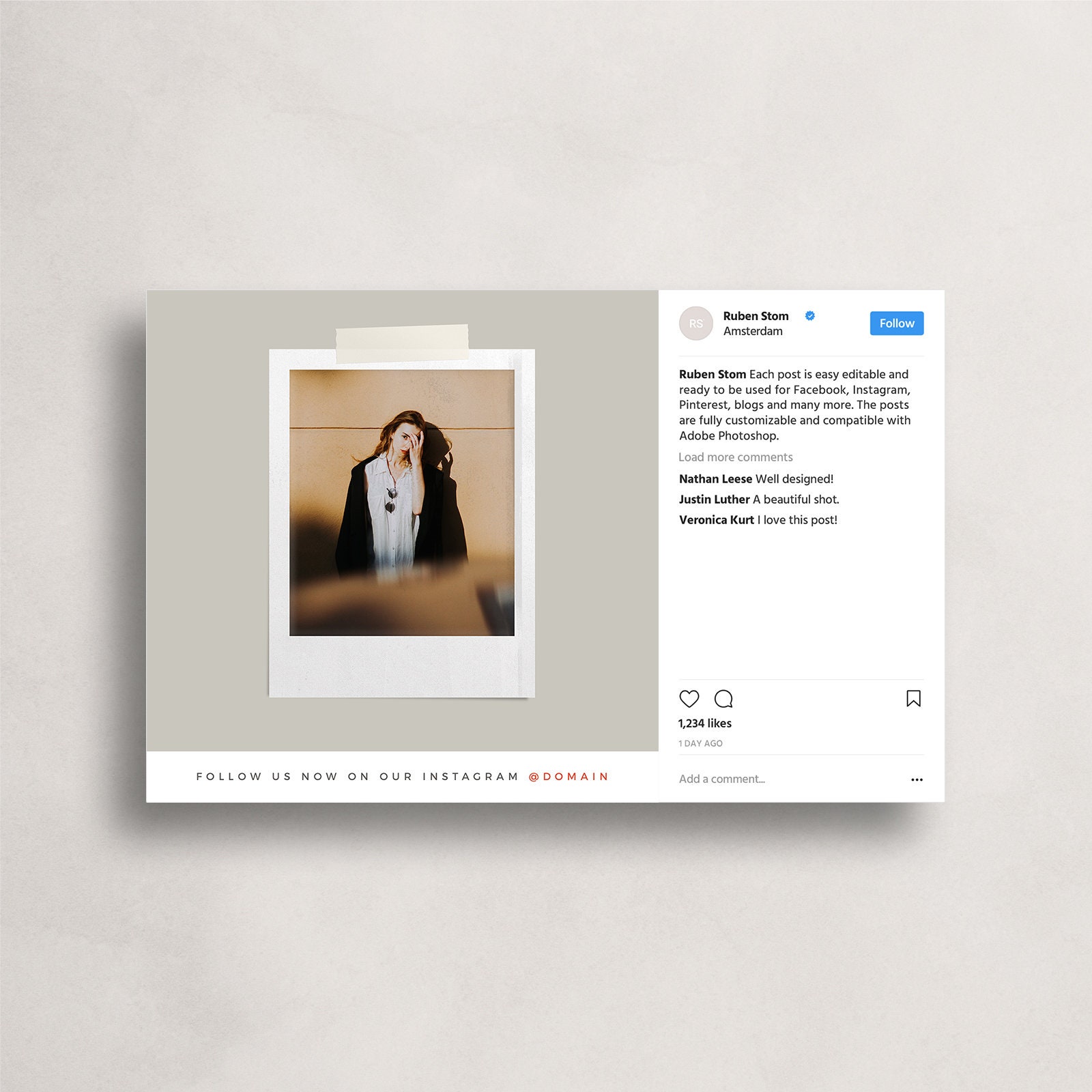 San Francisco Social Media Pack 14 Editable Photoshop - Etsy