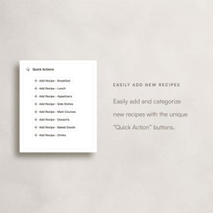 Notion Recipe Template, Cookbook Templates, Digital Recipes, Mobile ...