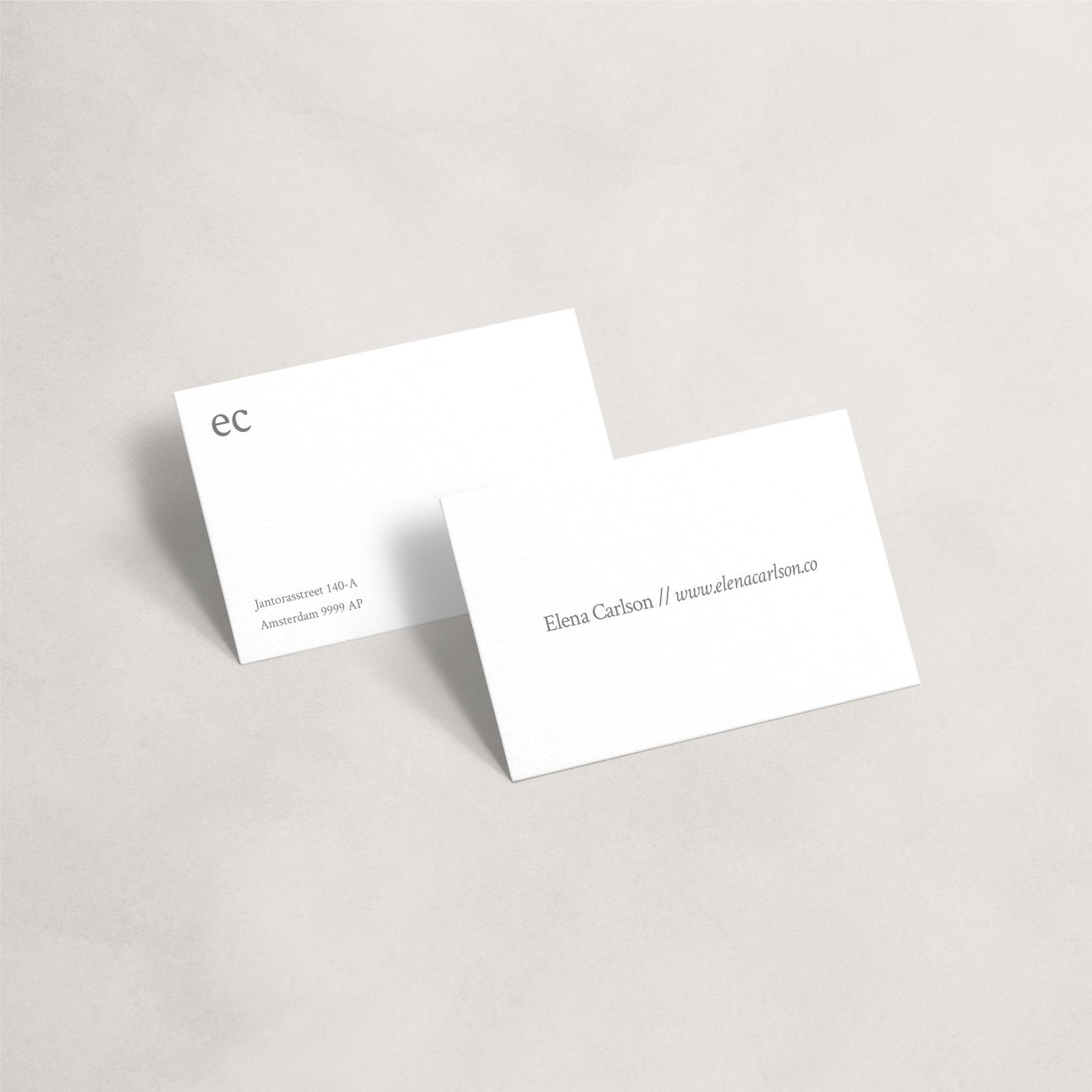 Carlson Business Card Template, Digital Download, Editable Business ...