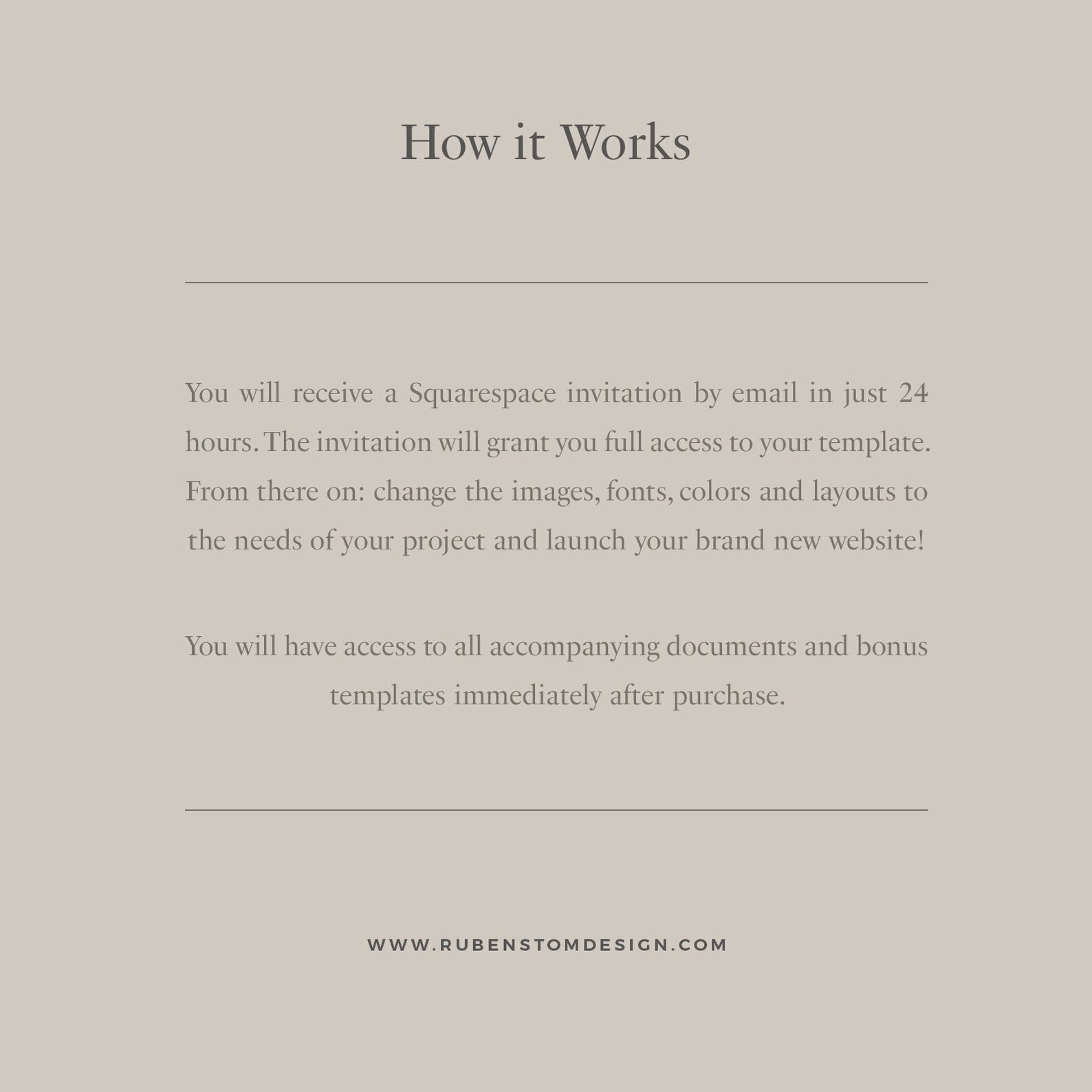 Asana Squarespace Website Theme, Website Template, Clean Minimal ...