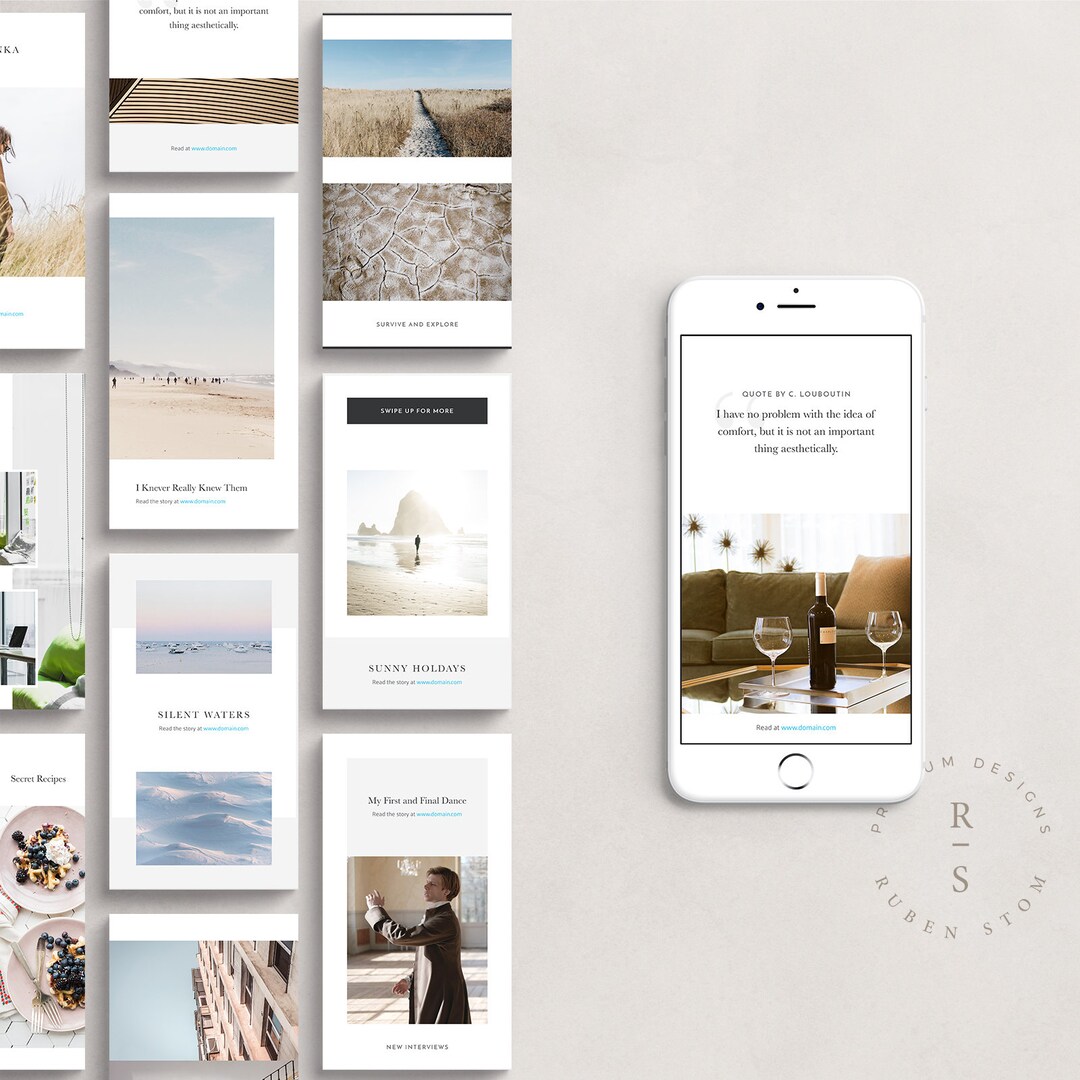 Sri Lanka Instagram Story Templates, 20 Editable Instagram Stories ...