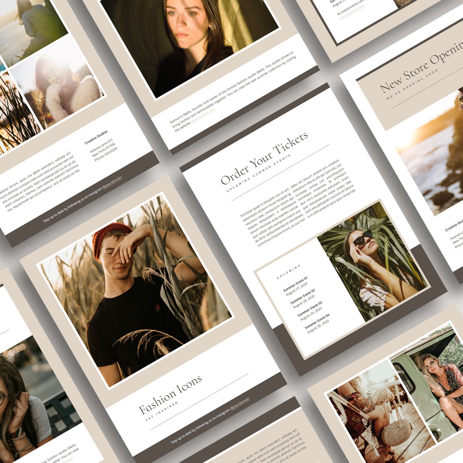 Sacramento Flyer Templates 10 Editable Indesign Templates - Etsy