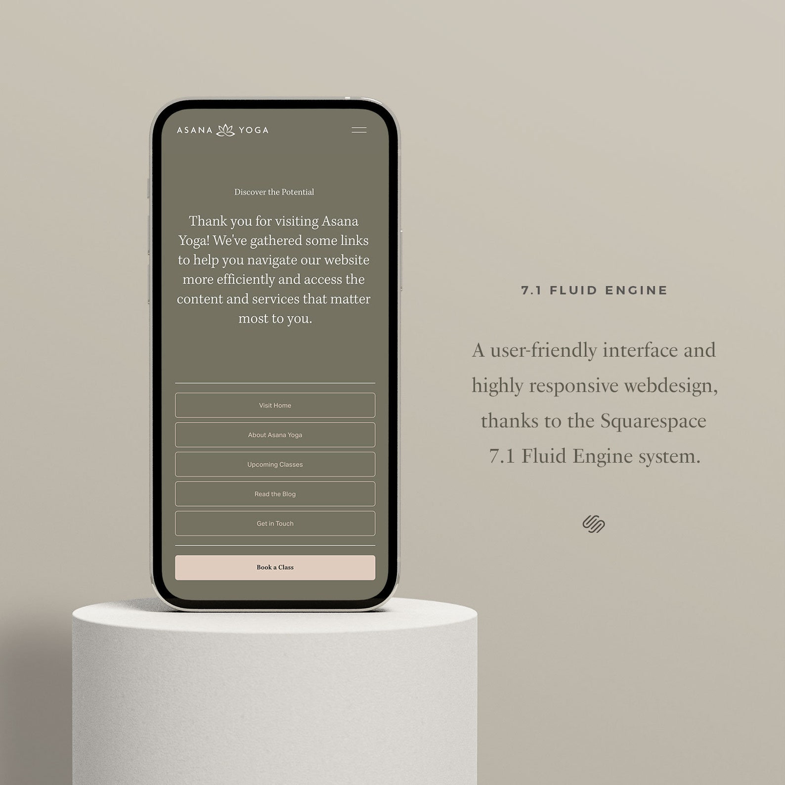 Asana Squarespace Website Theme, Website Template, Clean Minimal ...