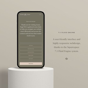 Asana Squarespace Website Theme, Website Template, Clean Minimal ...