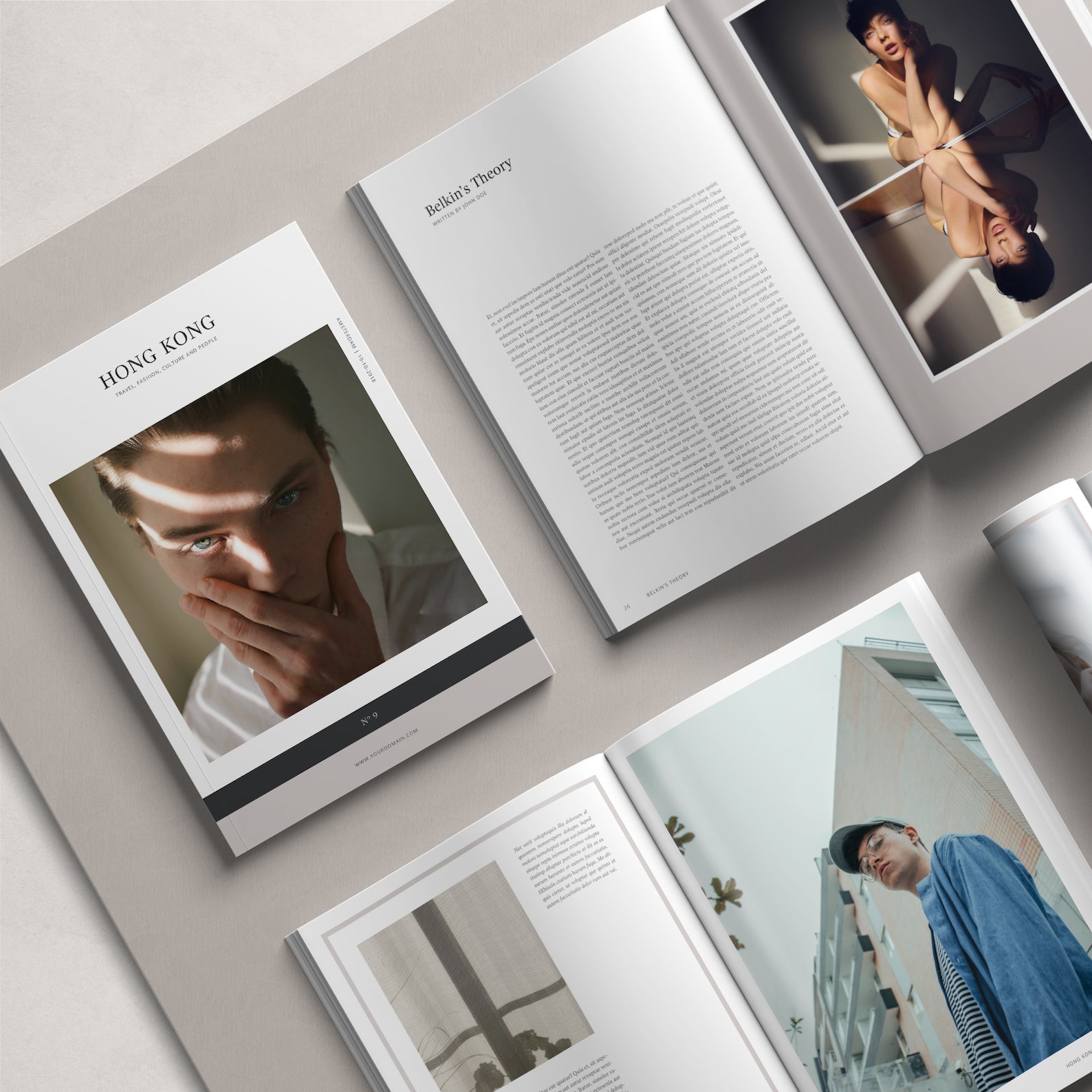 Huge Magazine & Brochure Bundle, All 28 Editable Indesign Templates ...