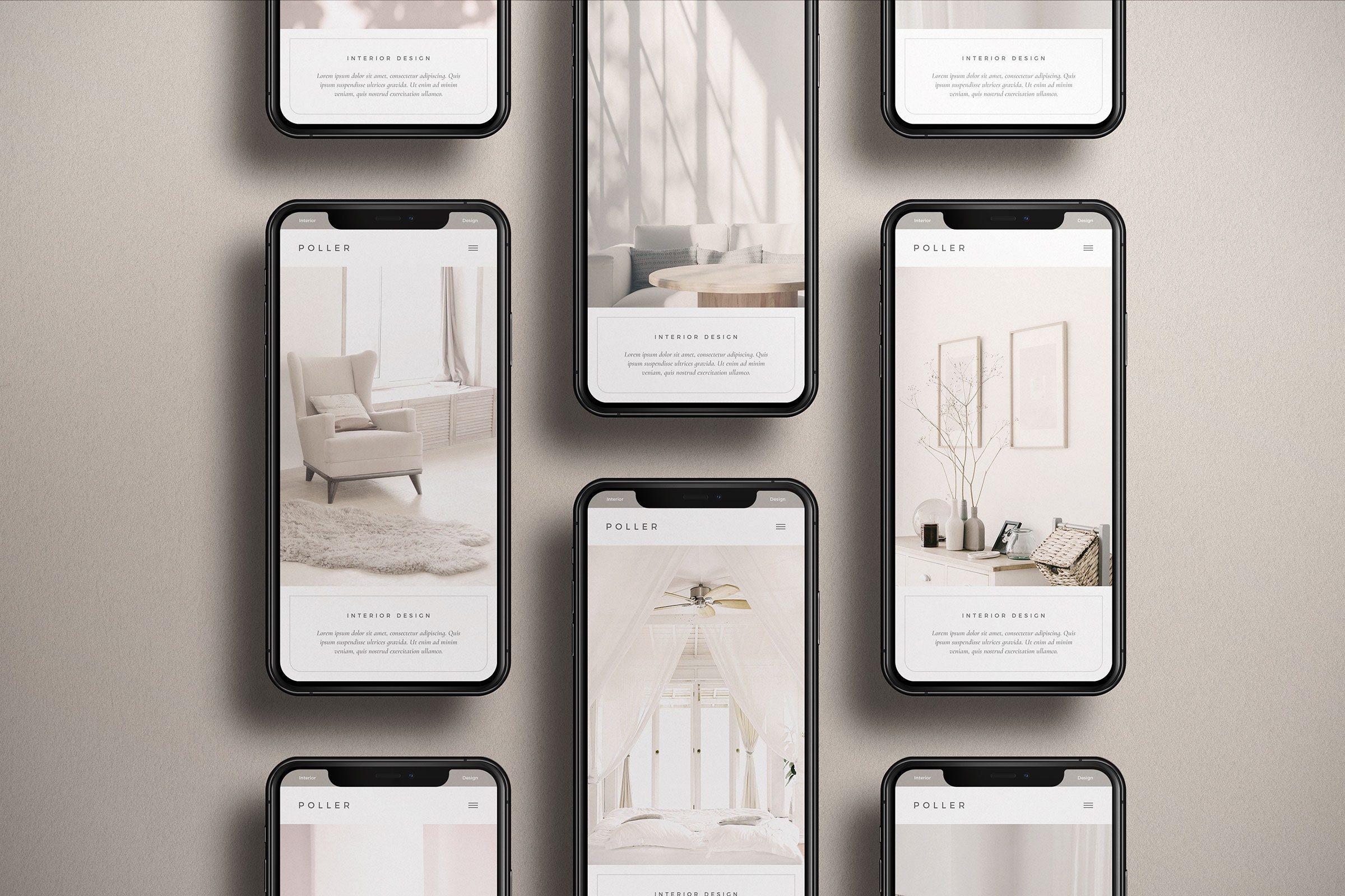 Device Mockup Kit, Realistic Scene Creator, 20 Premade Scenes, Iphone ...